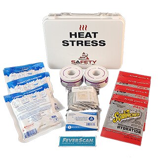 Safety Solutions Heat Stress Kit